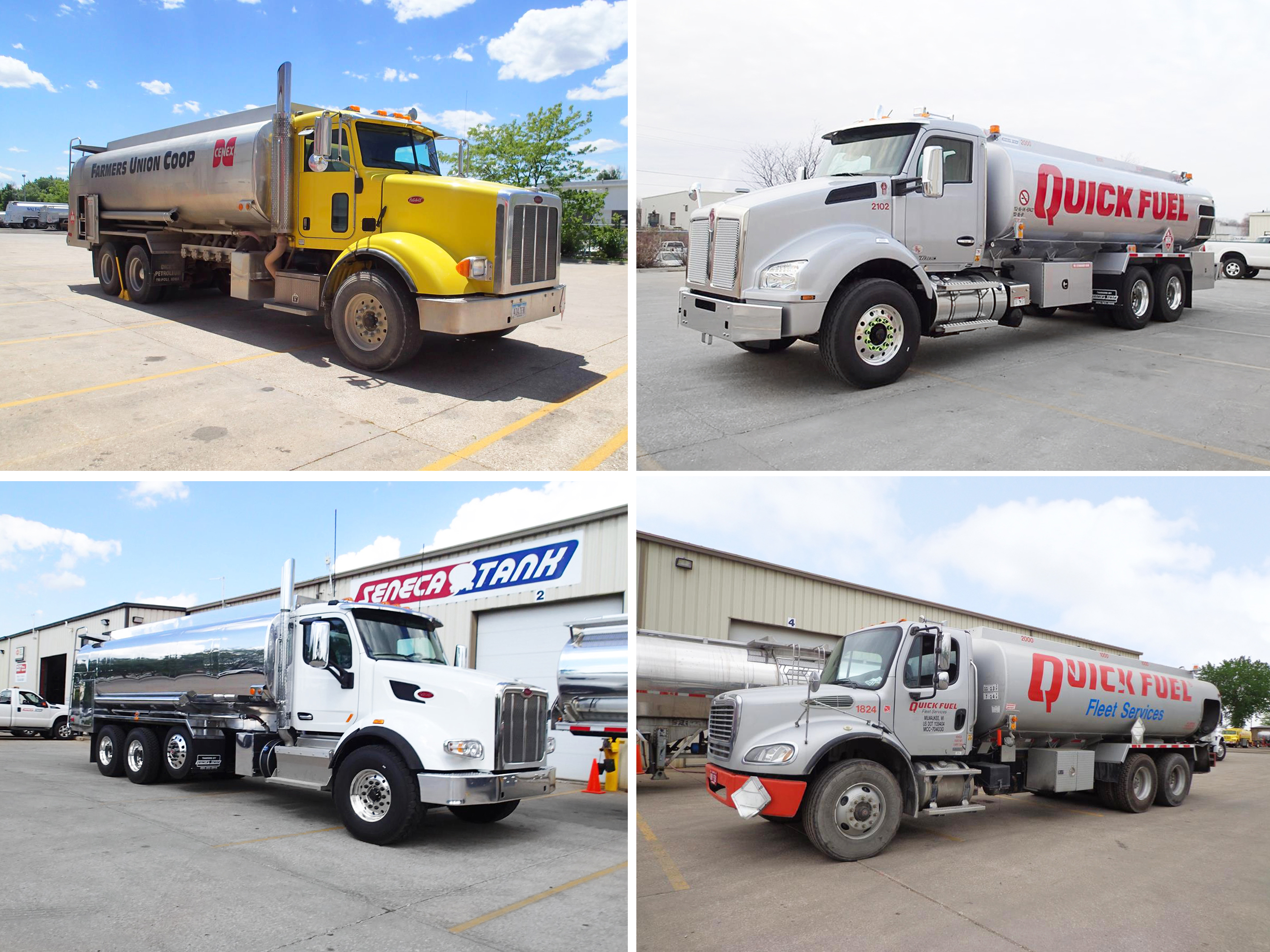 Truck Refurbishing | Seneca Tank